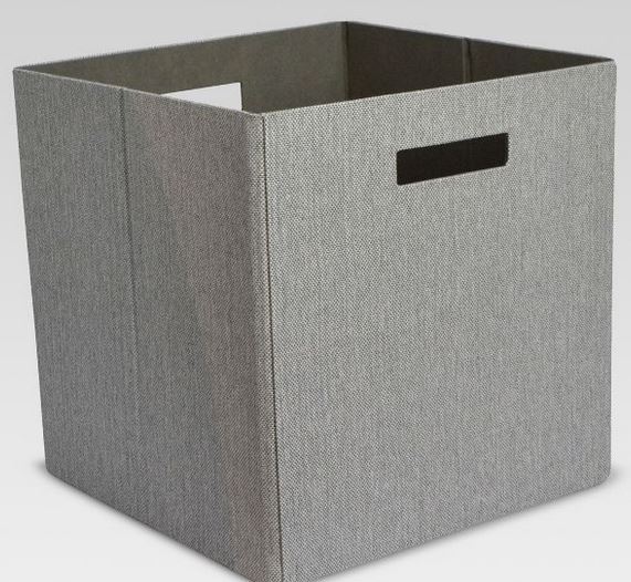 Threshold 13in. 4-Cube Organizer Shelf for $35 :: Southern Savers