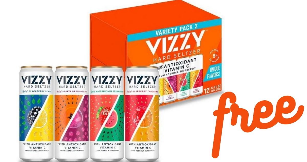 Free 12-Pack Vizzy Hard Seltzer :: Southern Savers