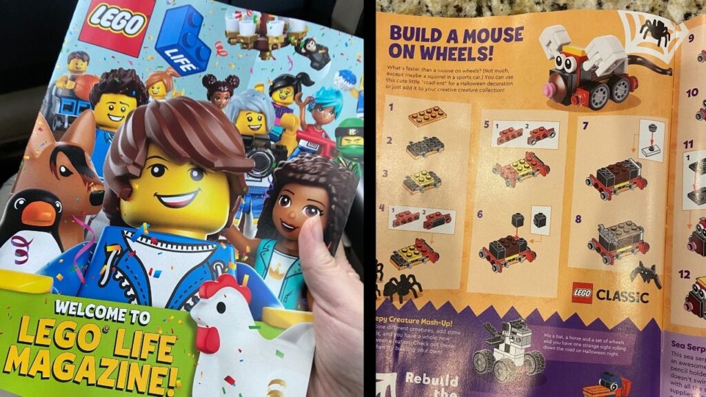 Get a Free LEGO Life Magazine Subscription! :: Southern Savers