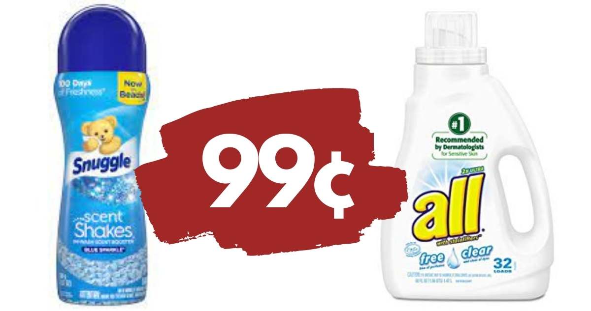 All, Snuggle, & Persil Laundry Deals at Walgreens :: Southern Savers
