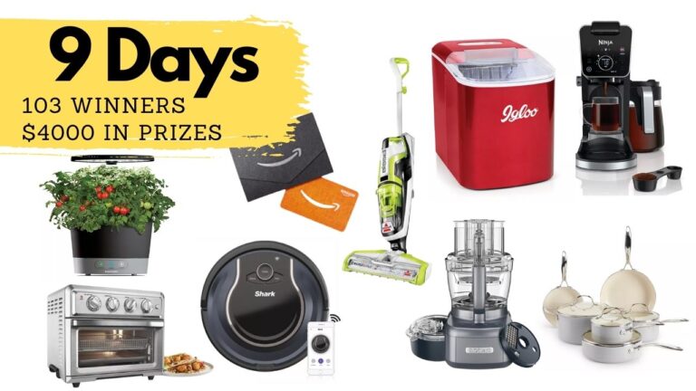 Win over $4000 Prizes | Thanksgiving Week Giveaways! :: Southern Savers