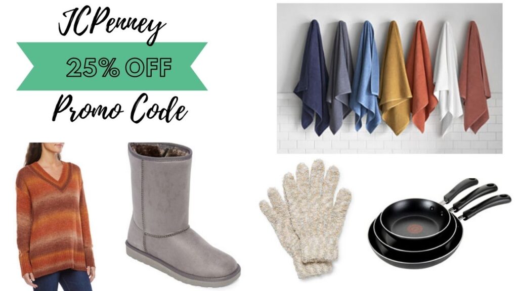 JCPenney | Extra 25% off Promo Code :: Southern Savers