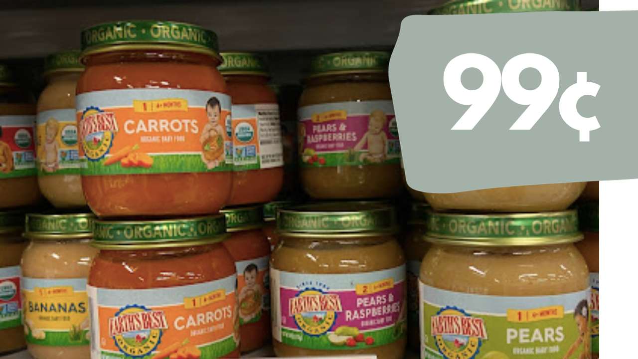 Earth’s Best Organic Baby Food & Snack Deals at Kroger :: Southern Savers