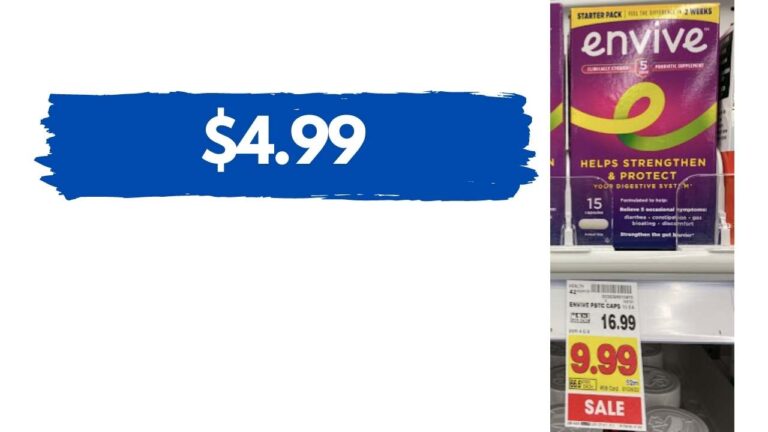 $4.99 Envive Digestive Probiotic at Kroger :: Southern Savers