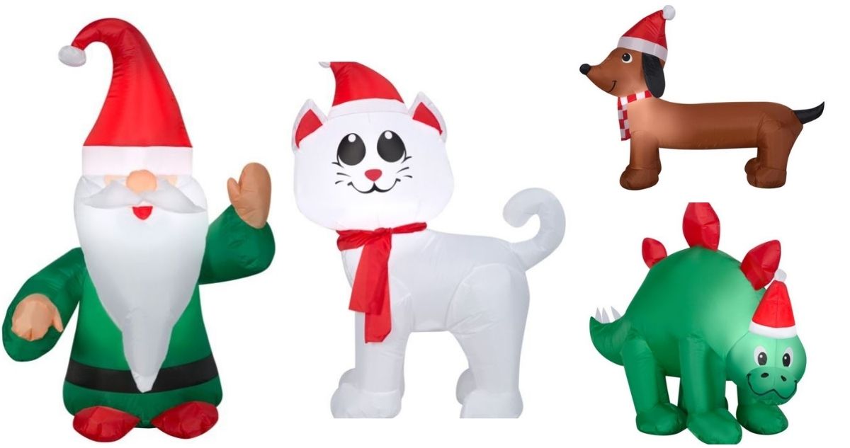 Holiday Time Inflatables for $14.98 :: Southern Savers