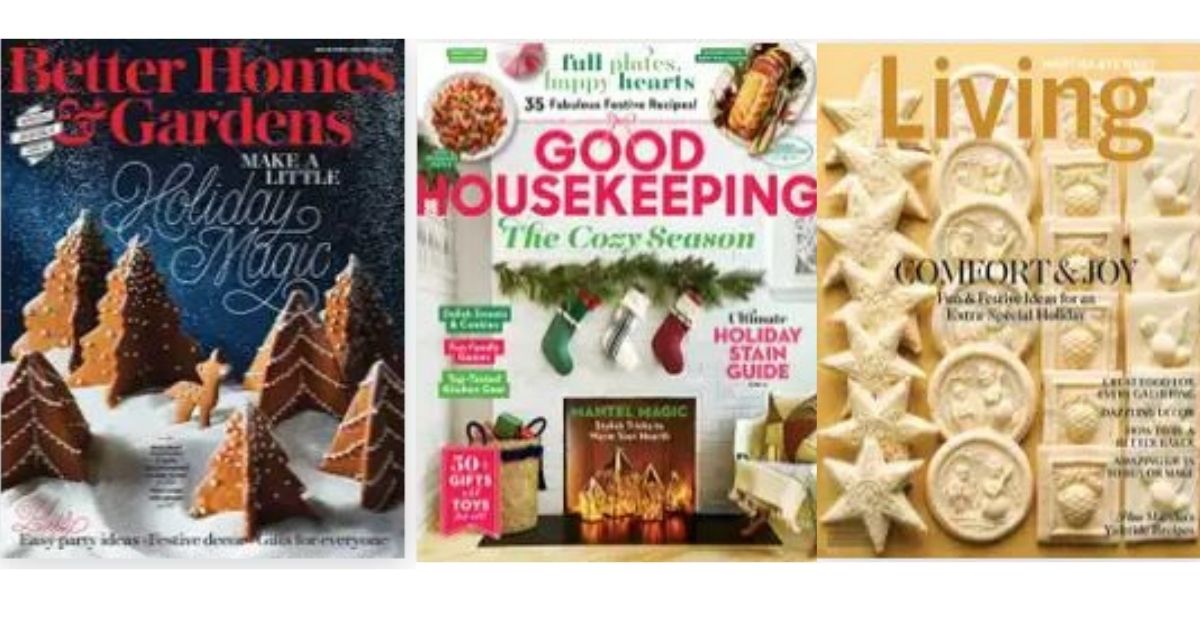 Lowest Price Magazine Deals | Consumer Reports, HGTV + More :: Southern ...