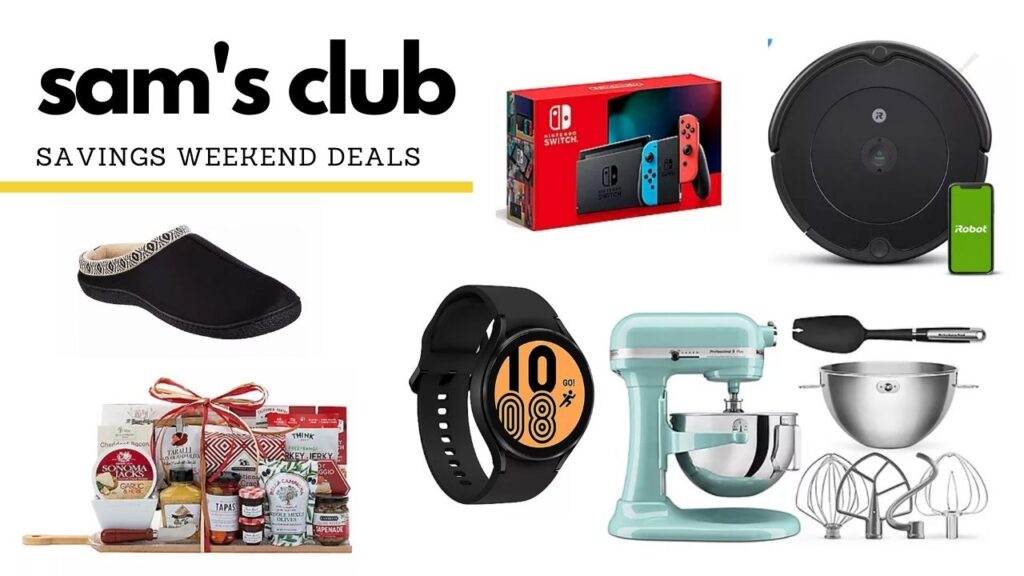 Sam's Club November Savings Weekend Top Sales :: Southern Savers
