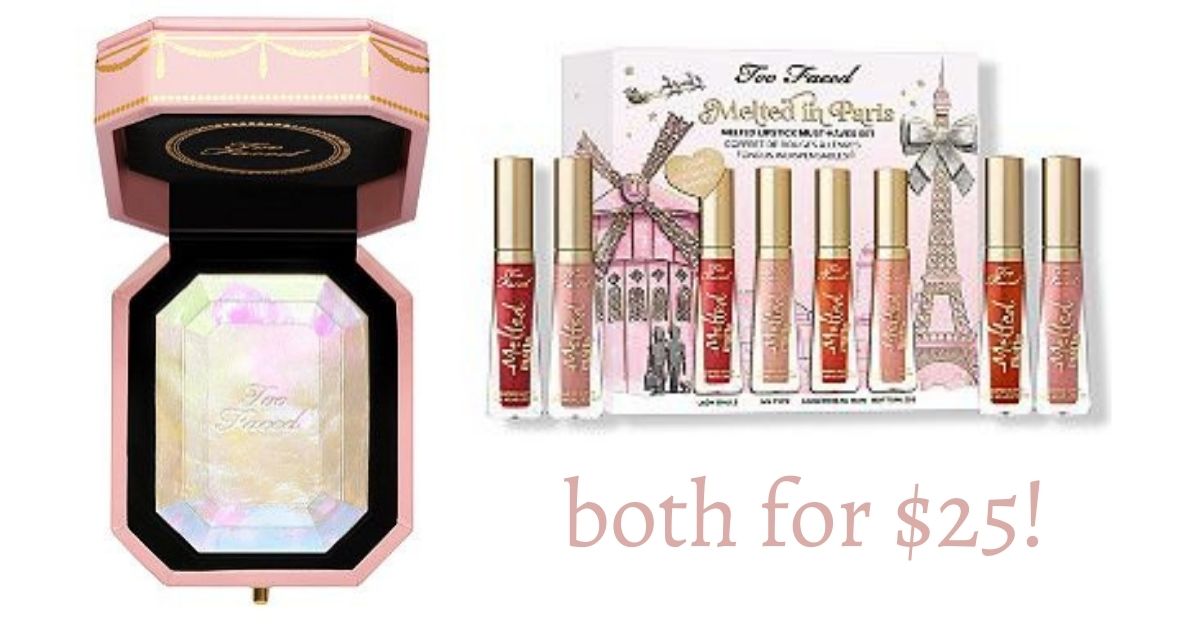Free Too Faced Diamond Light Highlighter :: Southern Savers