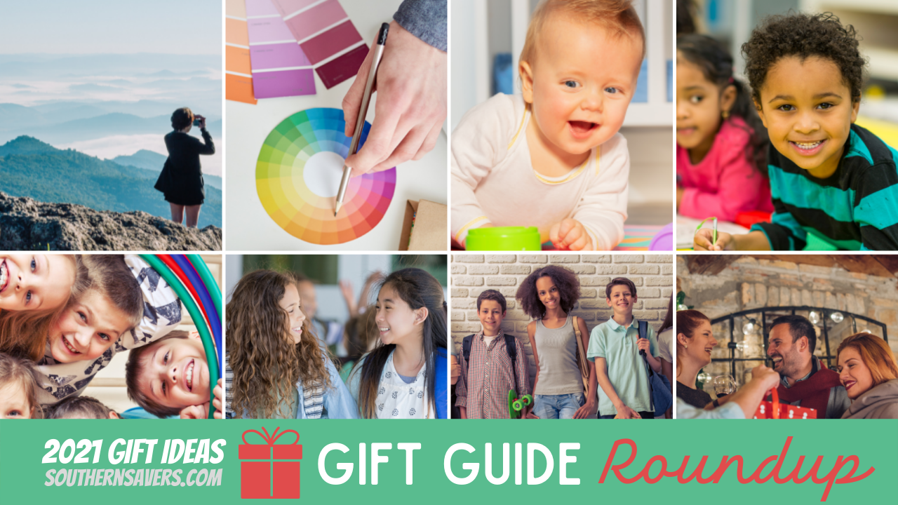 Southern Savers 2021 Gift Guides Round Up :: Southern Savers