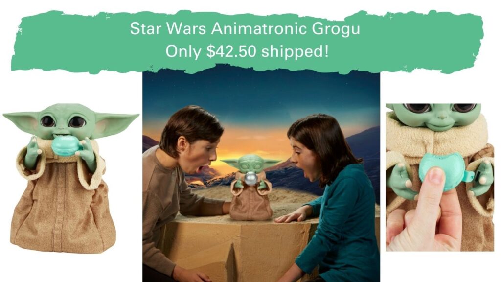 Star Wars Grogu Animated Toy - $42.50 shipped :: Southern Savers