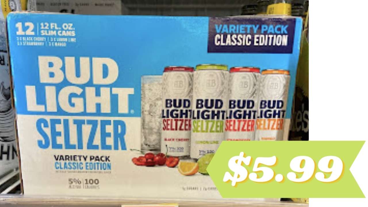 $5.99 Bud Light Seltzer 12-Packs :: Southern Savers