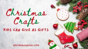 16 Christmas Crafts Kids Can Give as Gifts :: Southern Savers