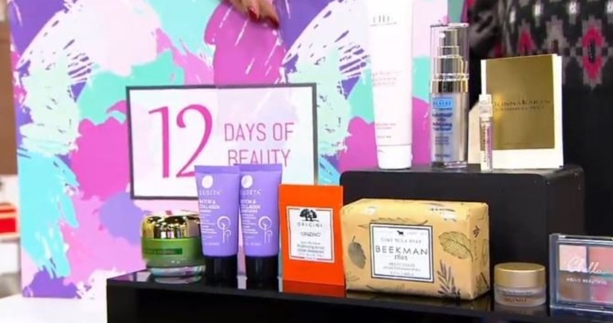 12-Piece Beauty Luxe Sample Box for $22.96 :: Southern Savers