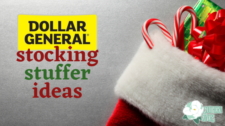 Dollar General Stocking Stuffer Ideas :: Southern Savers