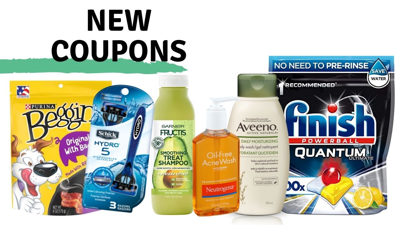 34 New Coupons: Dunkin, Finish, Aveeno & More :: Southern Savers