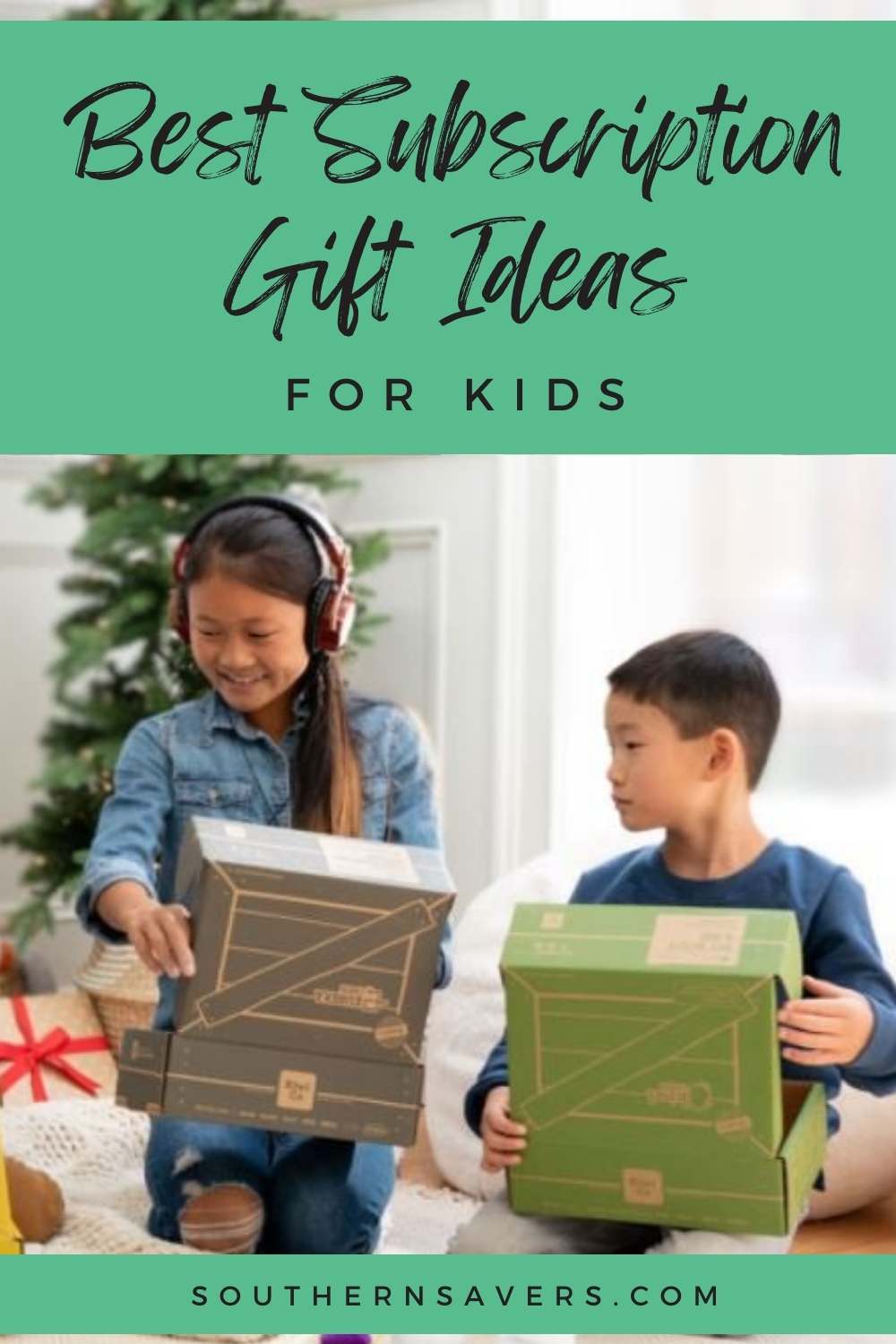 Best Subscription Gift Ideas for Kids :: Southern Savers