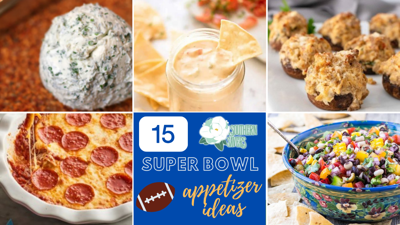 15 Super Bowl Appetizer Ideas :: Southern Savers