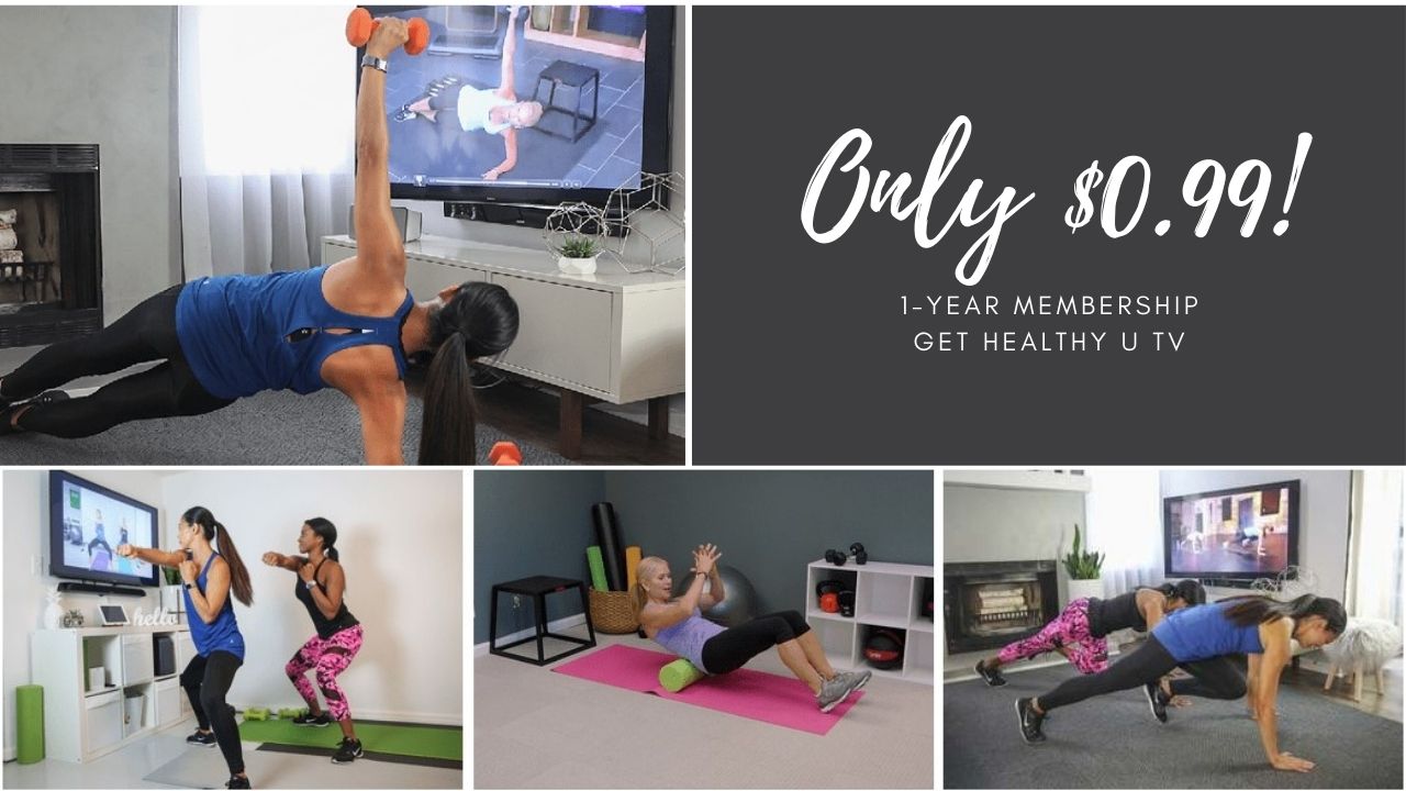 Get Healthy U TV - One Year Unlimited Classes For 99¢ :: Southern Savers