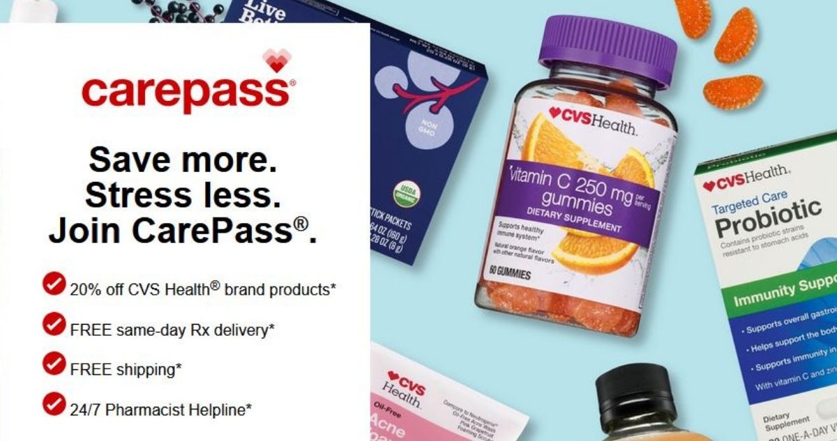First Month of CVS CarePass for Free :: Southern Savers