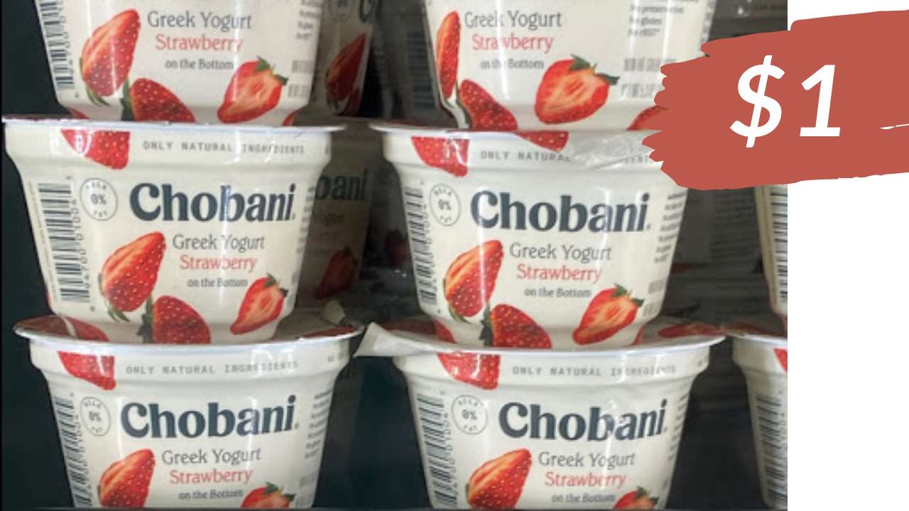 $1 Chobani Yogurt Cups at Kroger :: Southern Savers
