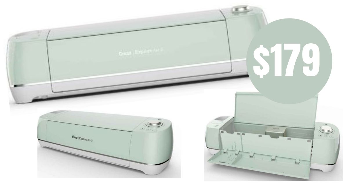 Cricut Explore Air 2 for $179 :: Southern Savers