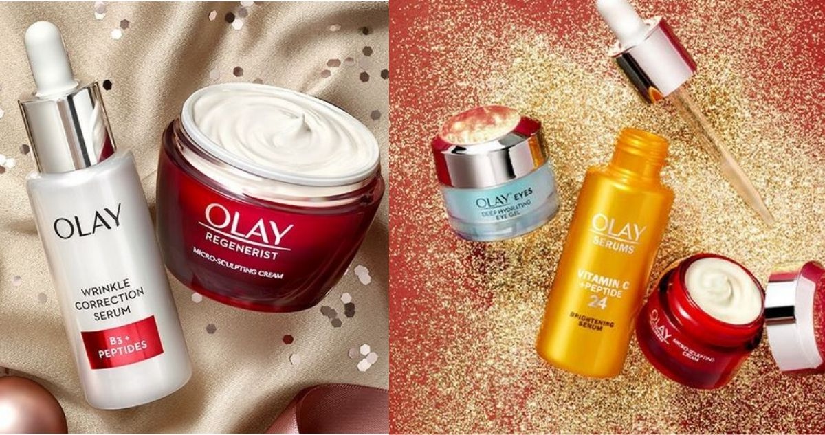 Olay Code | Anti-Wrinkle Gift Set with Free Spa Headband for $46.73 ...