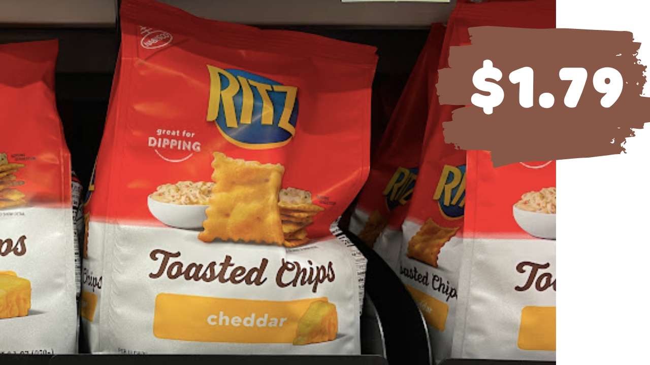 Stock up On Ritz Cheese Crispers for $1.79 | Kroger Mega Deal ...