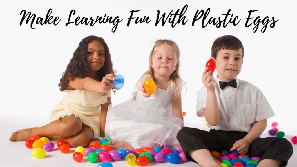 10 Fun Learning Activities With Plastic Eggs :: Southern Savers