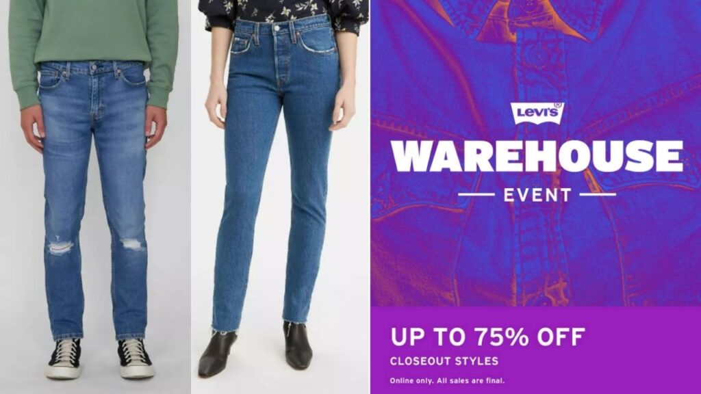 Levi's | Up to 75% Off Jeans For the Family :: Southern Savers