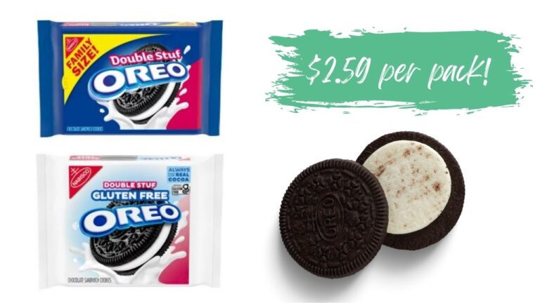 Target | Oreo Cookie Packs $2.59 Each With Stacking Coupons :: Southern ...