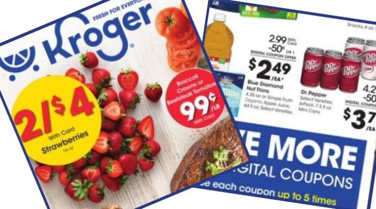 Kroger Weekly Ad: 2/16-2/22 :: Southern Savers