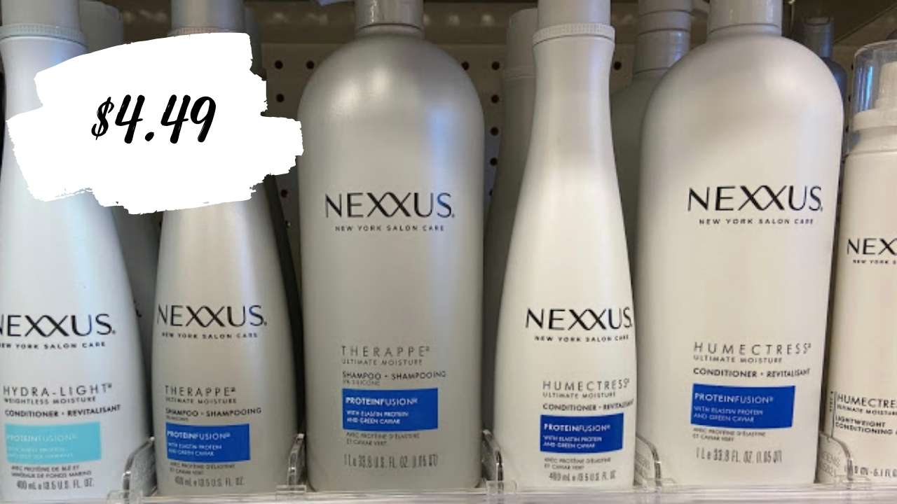 Nexxus Therappe Haircare for $4.49 :: Southern Savers