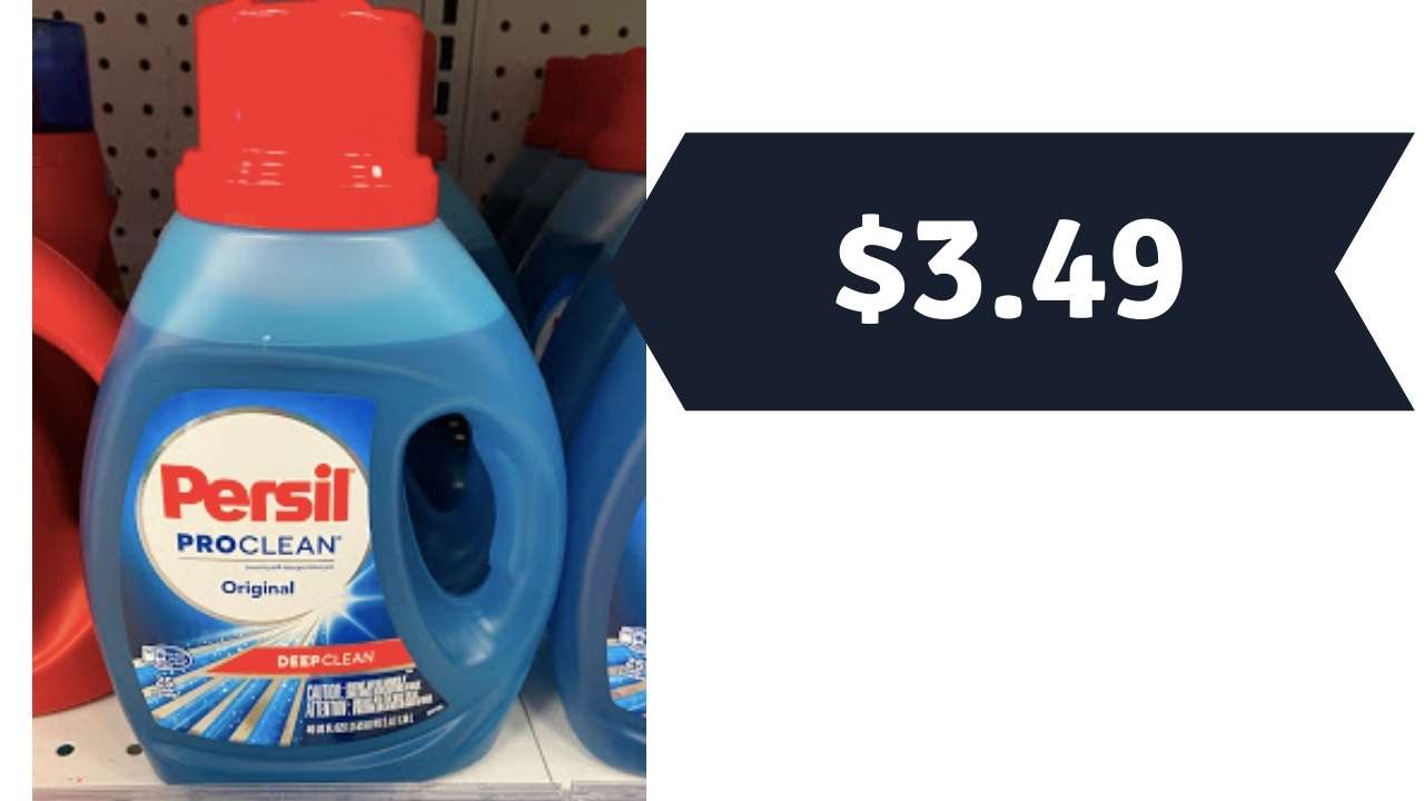 Persil Detergent Deals at CVS & Rite Aid :: Southern Savers
