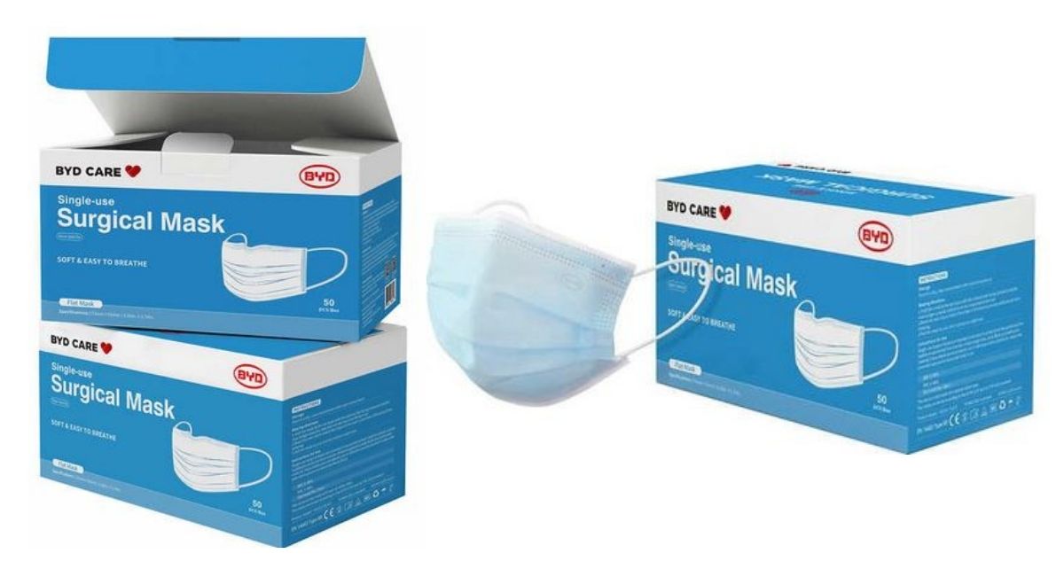 250 Surgical Masks for $24.95 :: Southern Savers