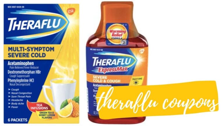 $1.59 TheraFlu With Stacking Deals | Save $7! :: Southern Savers