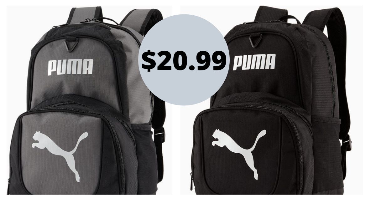 Puma Contender Ball Backpack for $20.99 :: Southern Savers
