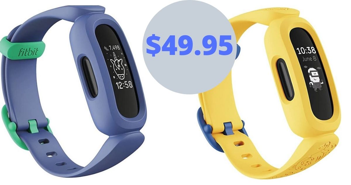 Fitbit Ace 3 Activity Tracker for Kids for $49.95 :: Southern Savers