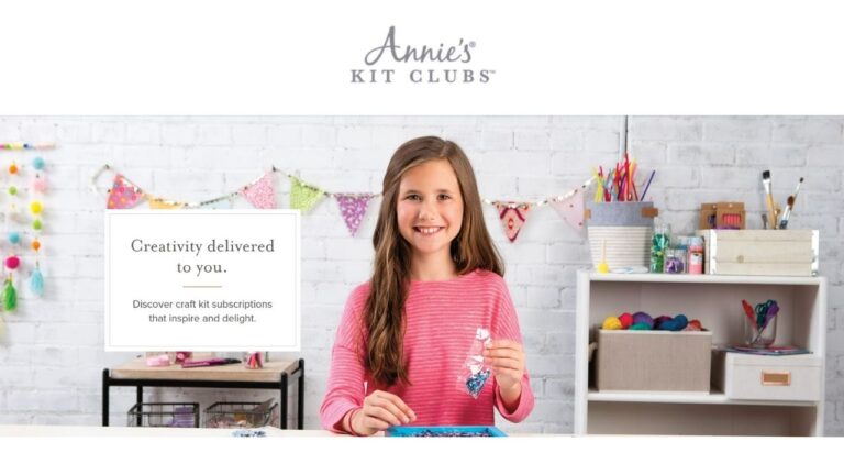 Annie's Kit Club | Last Chance To Grab A Subscription Box For $1.99 ...