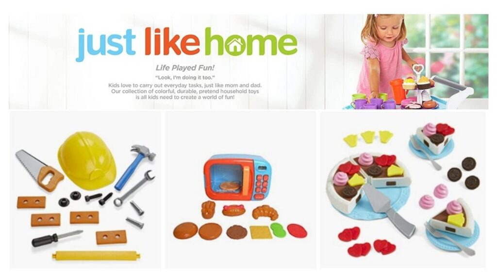 50% Off Just Like Home Pretend Play Sets :: Southern Savers