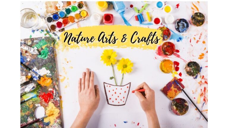 10 Nature Arts & Crafts Projects For Kids :: Southern Savers