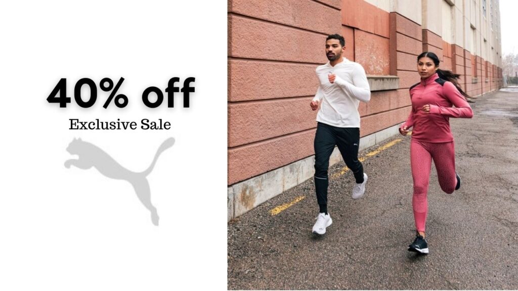 Puma Exclusive | 40% Off Select Apparel :: Southern Savers