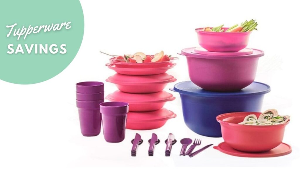 Save On Tupperware Storage Sets At Zulily :: Southern Savers