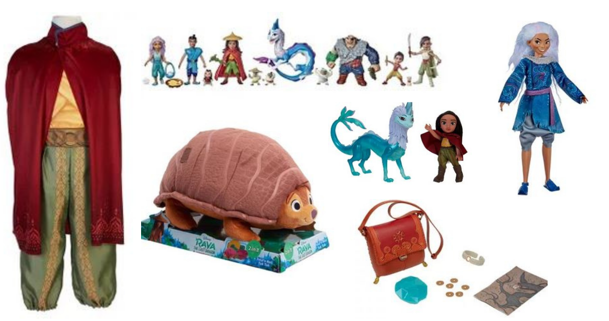 Disney Raya and the Last Dragon Surprise Box for $2.81 :: Southern Savers