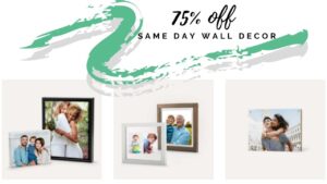 Walgreens | 75% Off Same Day Wall Decor :: Southern Savers