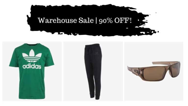 Proozy Warehouse Sale | 90% Off Name Brands :: Southern Savers