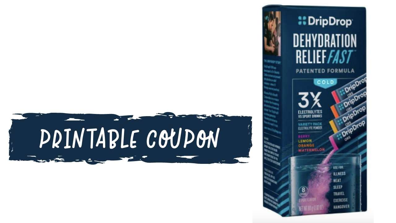 DripDrop Coupon | $5.49 Dehydration Relief at Target :: Southern Savers