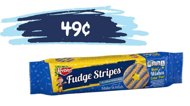 49¢ Keebler Fudge Stripe Cookies | Kroger Mega Deal :: Southern Savers