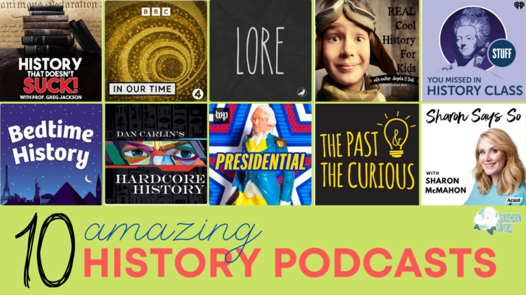 10 Amazing History Podcasts for Road Trips :: Southern Savers