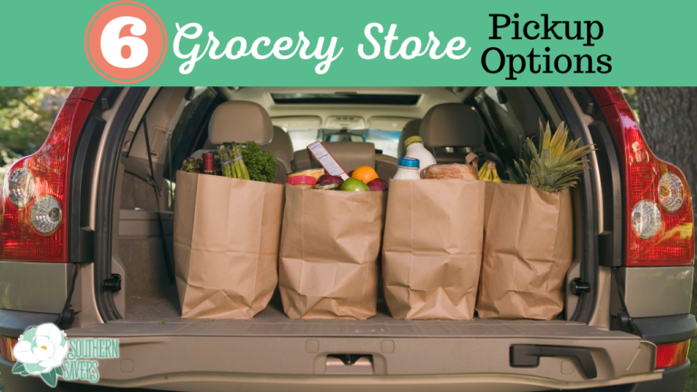 6 Grocery Store Pickup Options :: Southern Savers