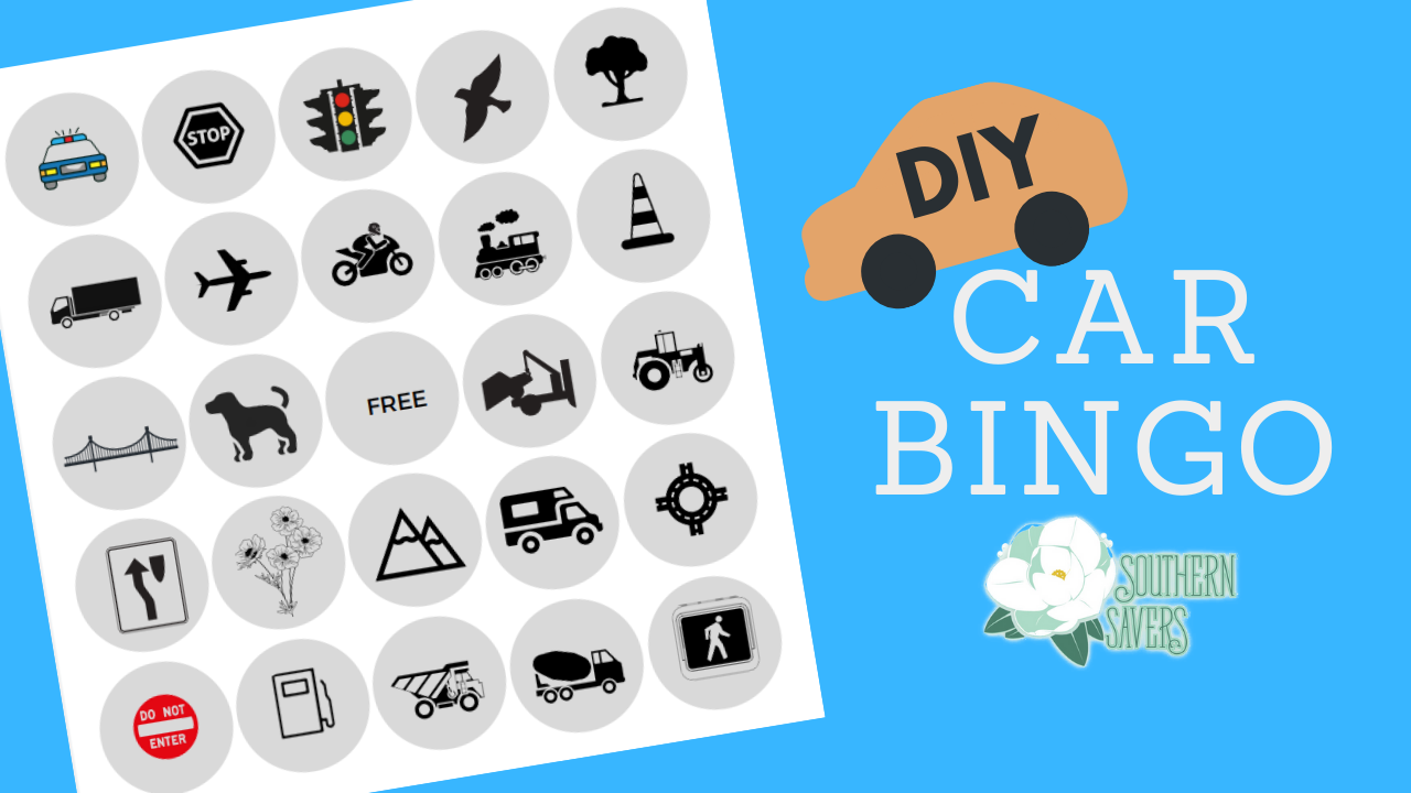 DIY Car Bingo :: Southern Savers